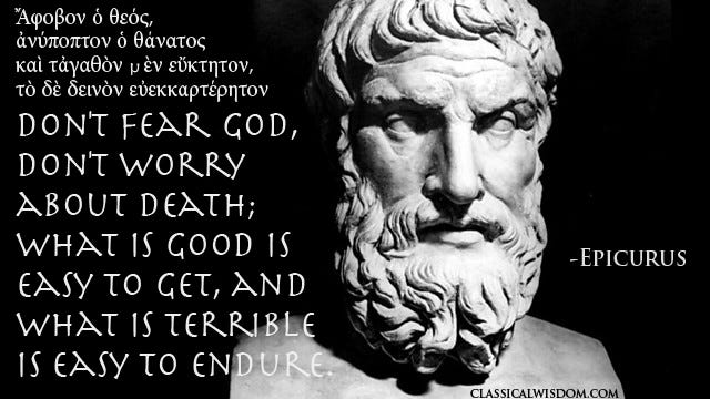Epicurus and The Pursuit of Happiness - Classical Wisdom