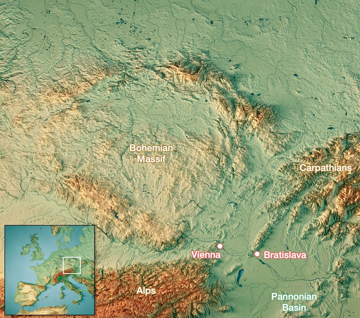 Why Is Hungary So Small? - by Tomas Pueyo