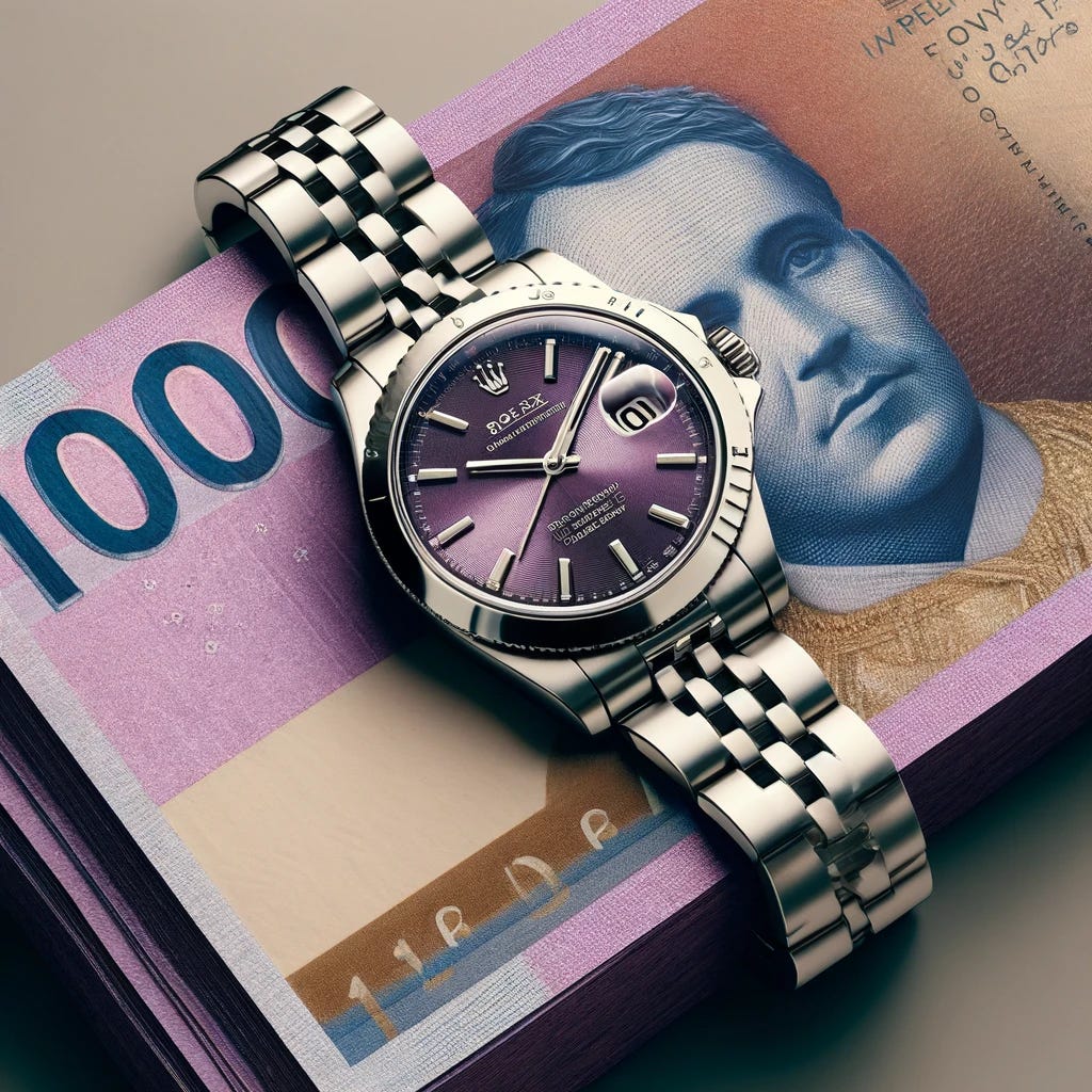 The SNB sets the time - by Gianluca Benigno
