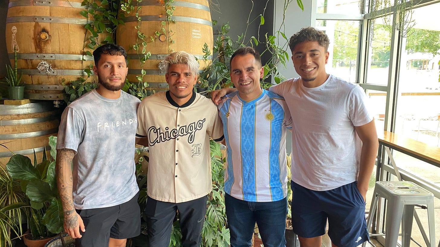 Hispanic Heritage Month Special: One Knox's Angelo Kelly, Rodolfo ...