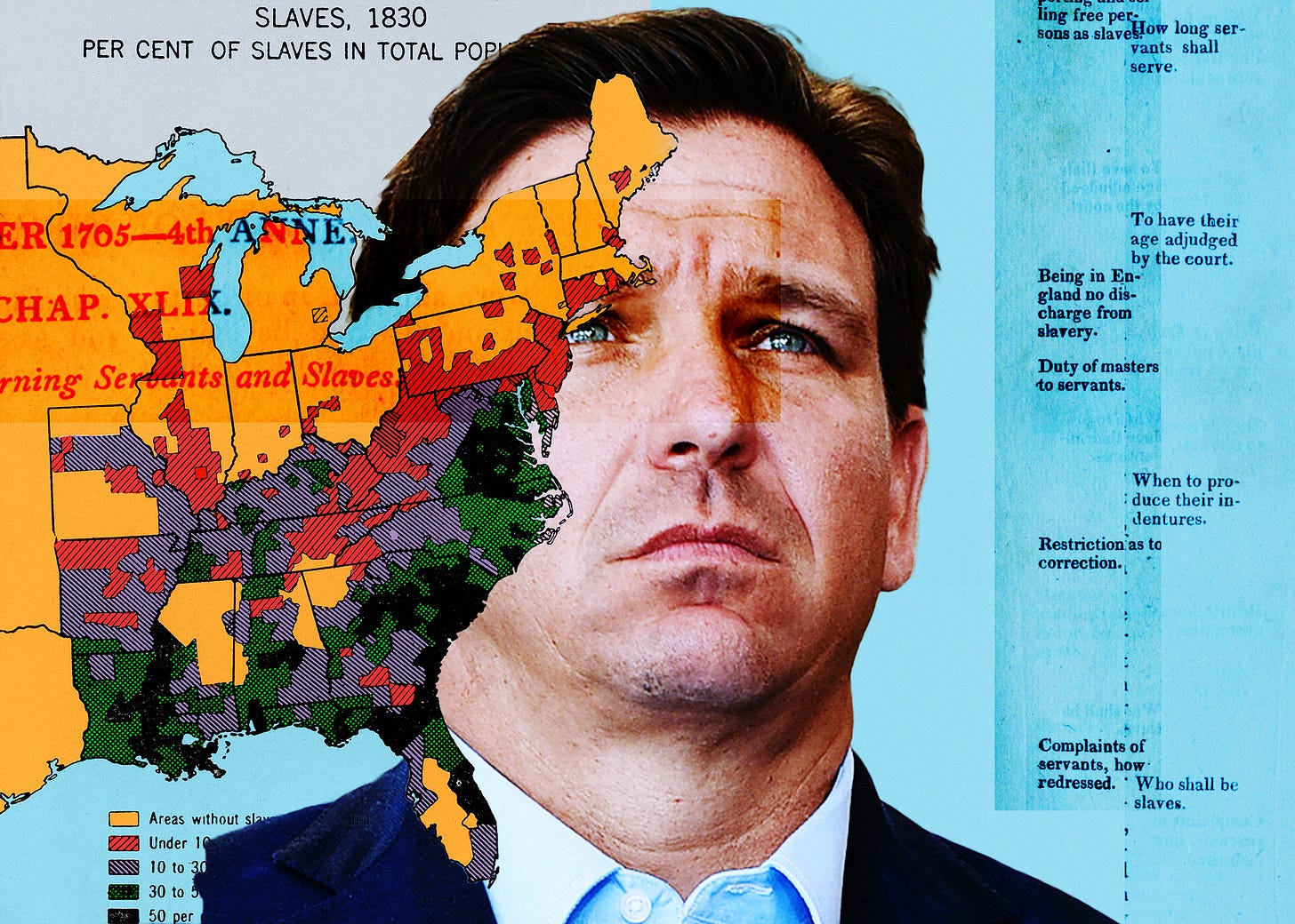 Sorting Out the Florida Teaching-About-Slavery Mess