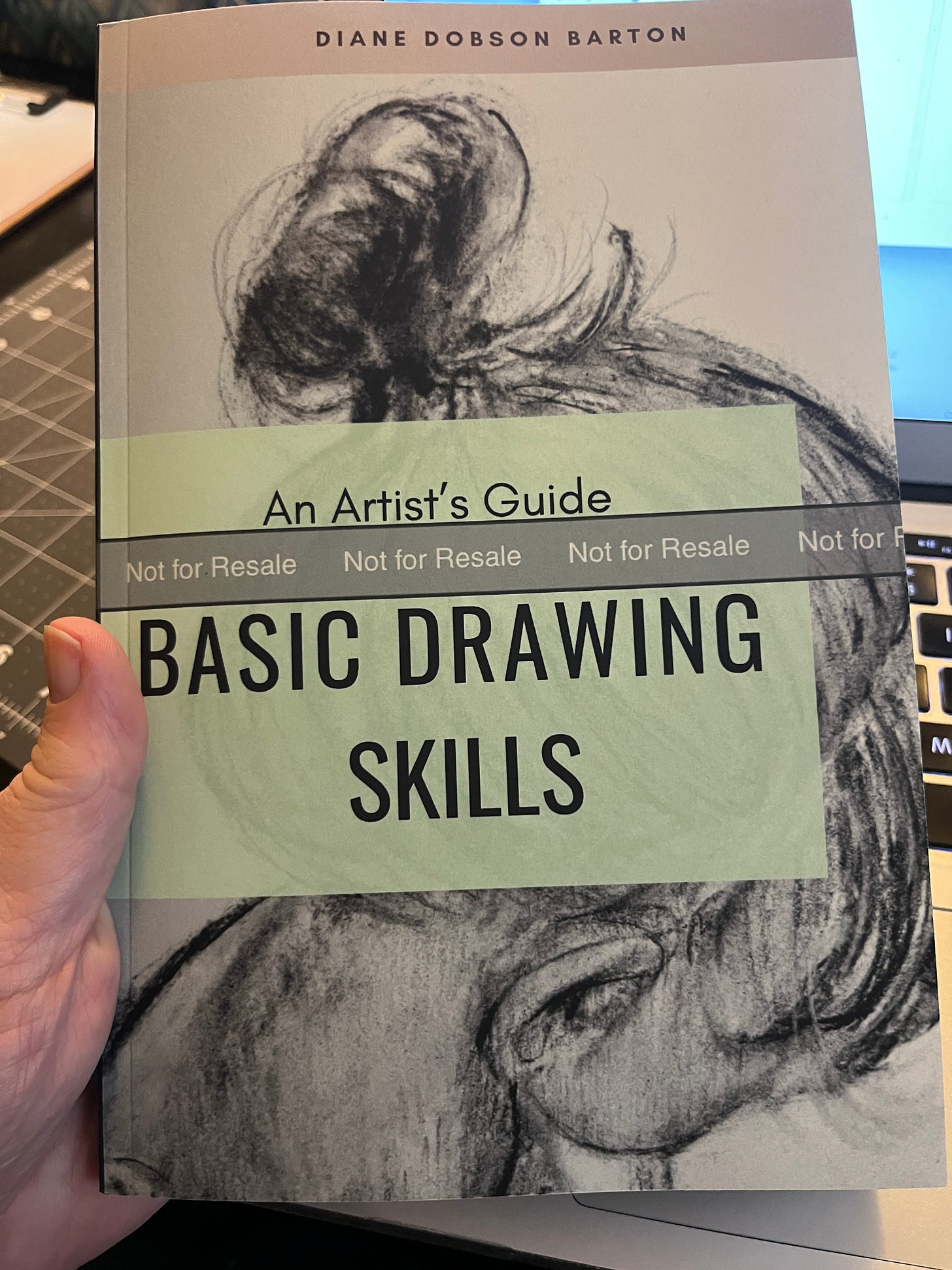 Basic Drawing Skills - by Diane Dobson Barton
