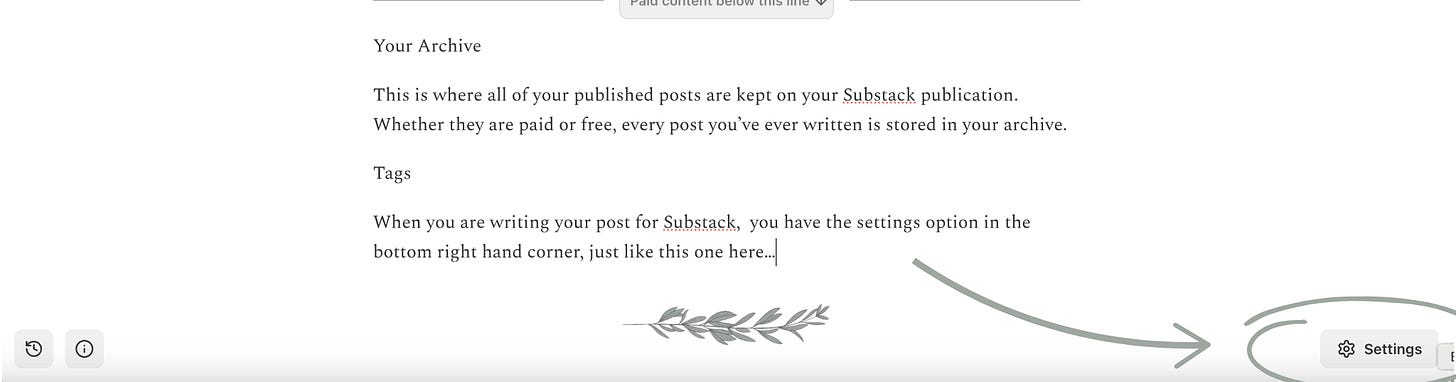 How to Organise Your Substack Posts Using Tags.