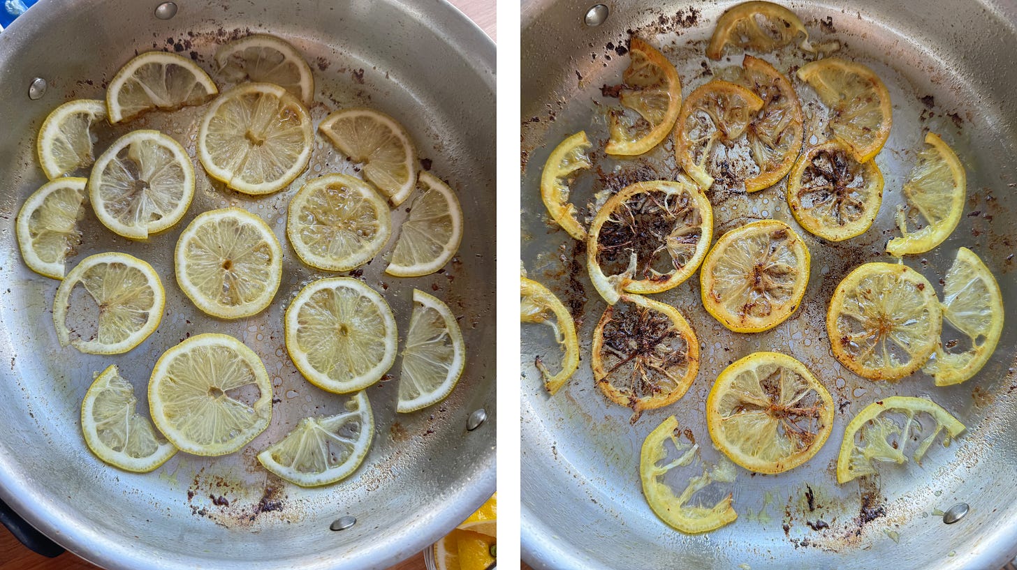 Honey Lemon Meatballs - by Carolina Gelen - SCRAPS