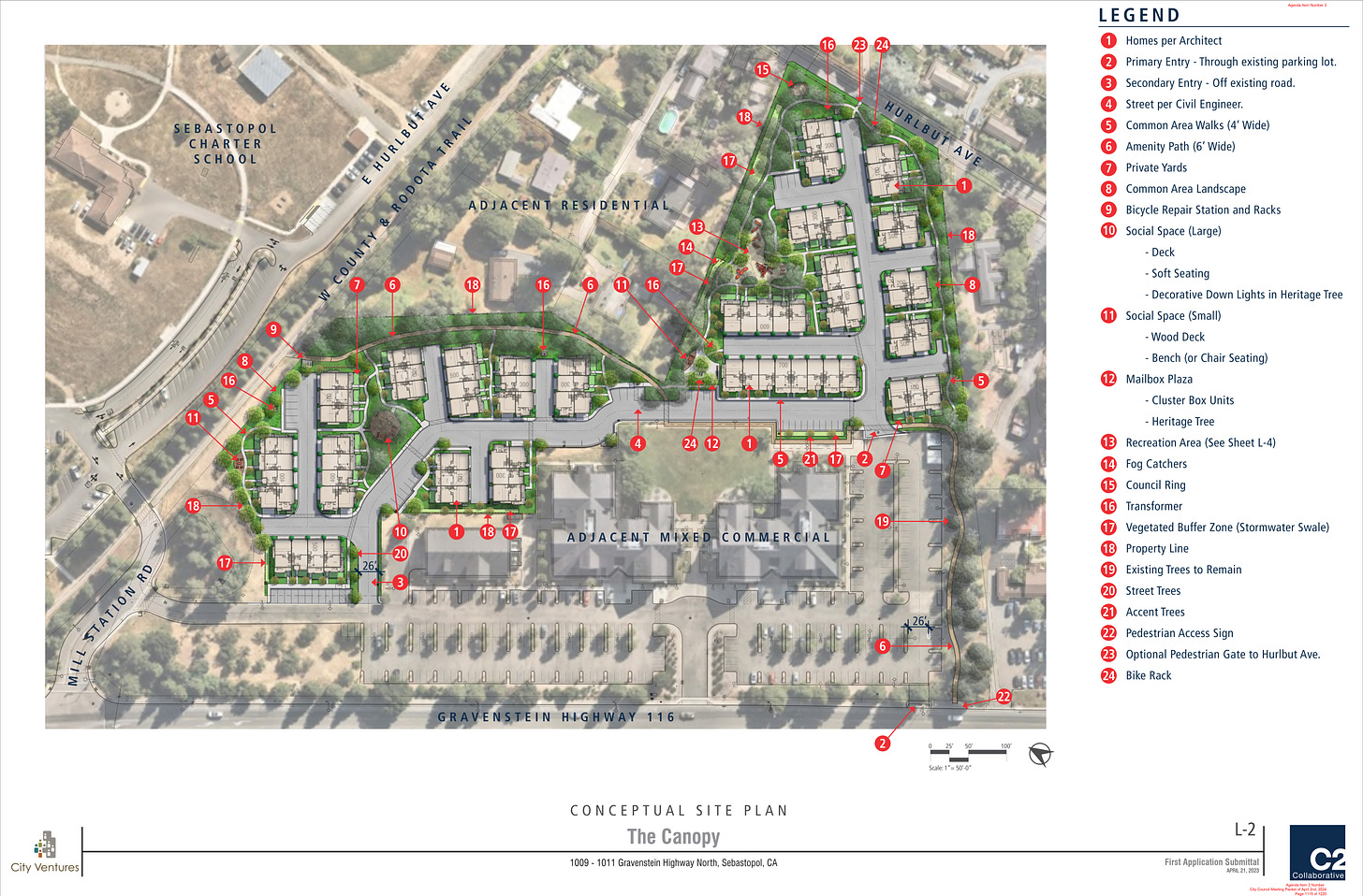 Large townhome development behind the O'Reilly building moves forward