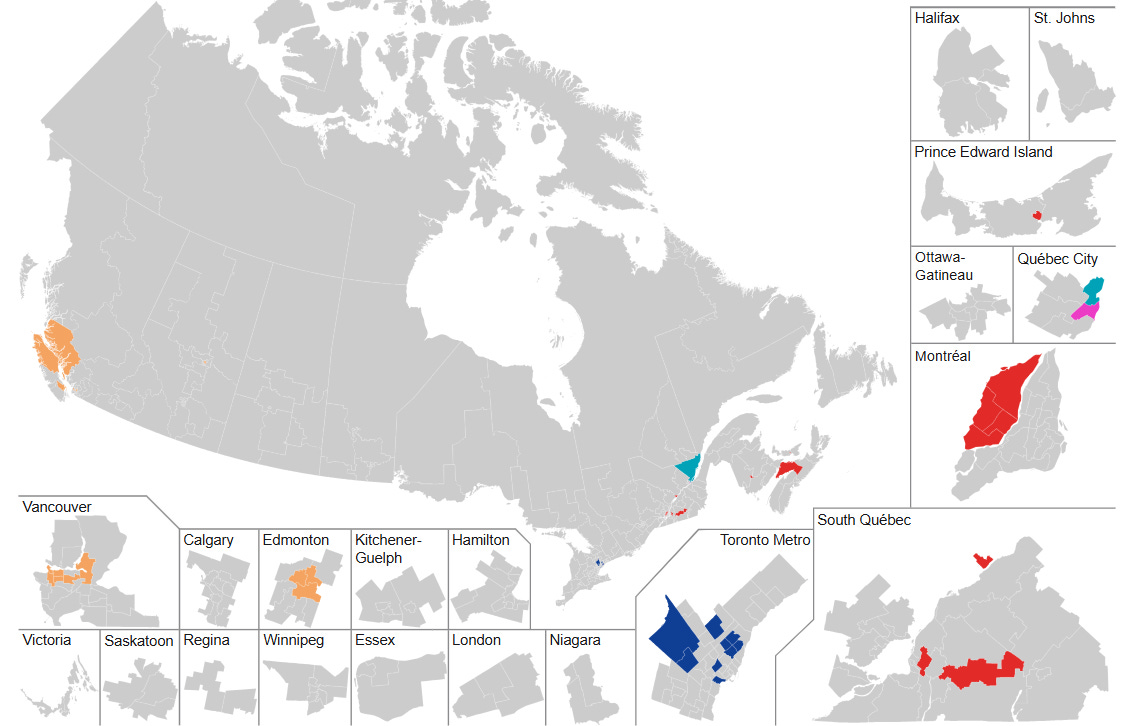 Election Writ 4/22: Liberals still favoured after flurry of new polling