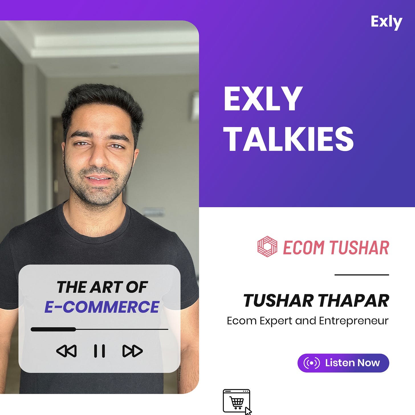 Master The Art of E-commerce with Tushar Thapar 👨🏻‍💻🔝