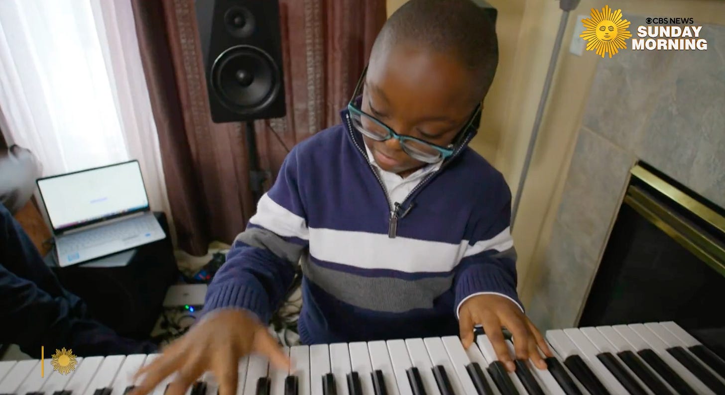 My “Descendant” story; Awe-inspiring Black pianist; Fisk soars!