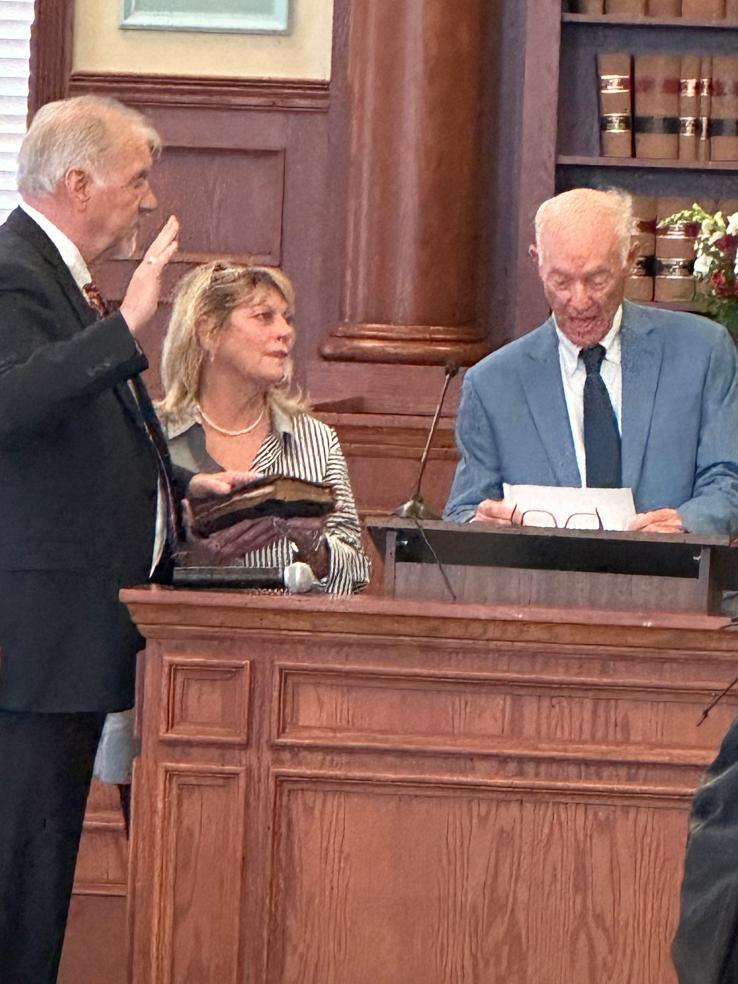 Manatee County Officials Sworn In During Ceremonial Event