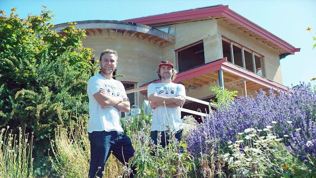 This startup is building homes with hemp - Climatopia