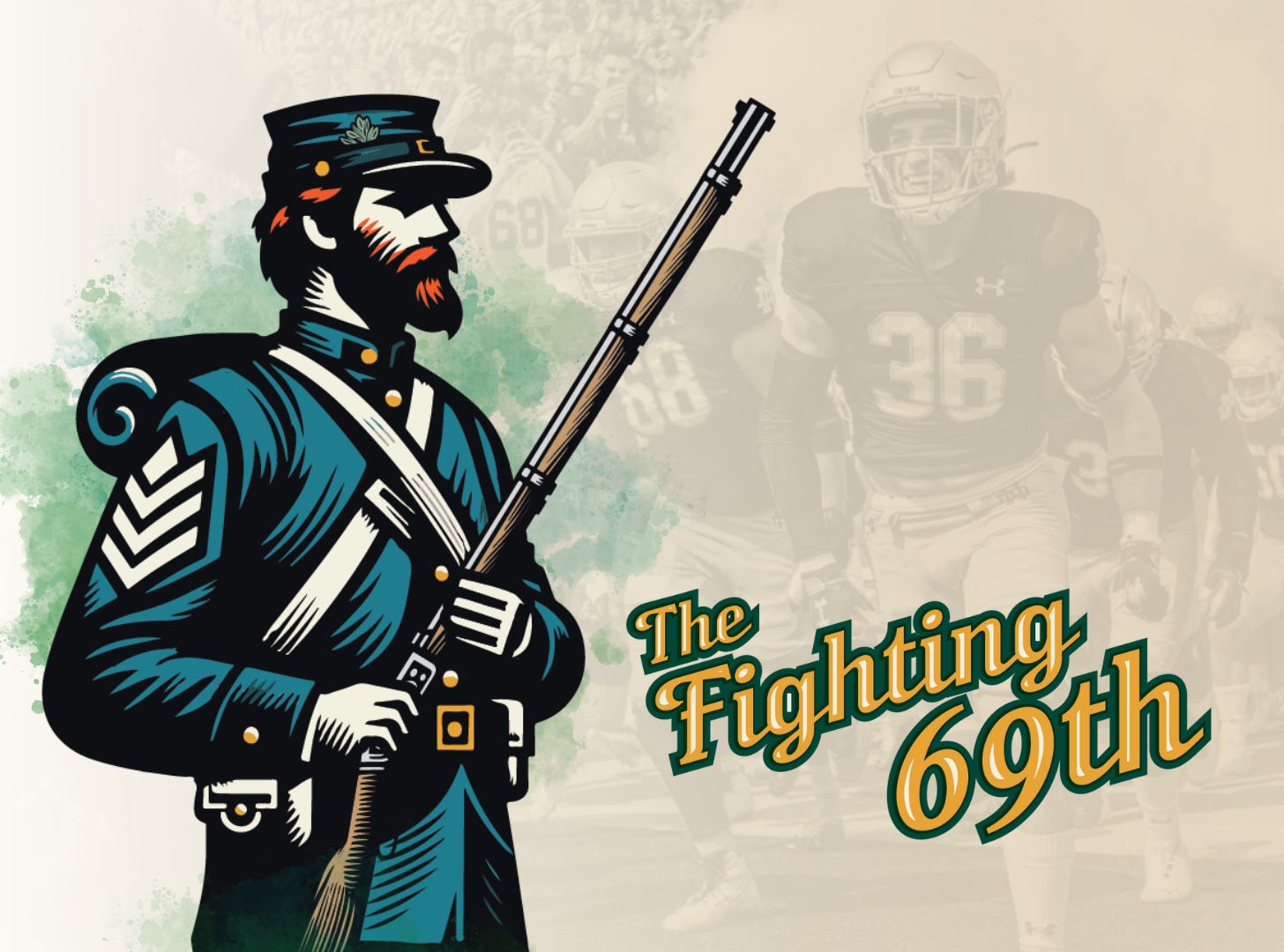 The Legacy Behind Notre Dame’s Iconic Fighting Irish Mascot