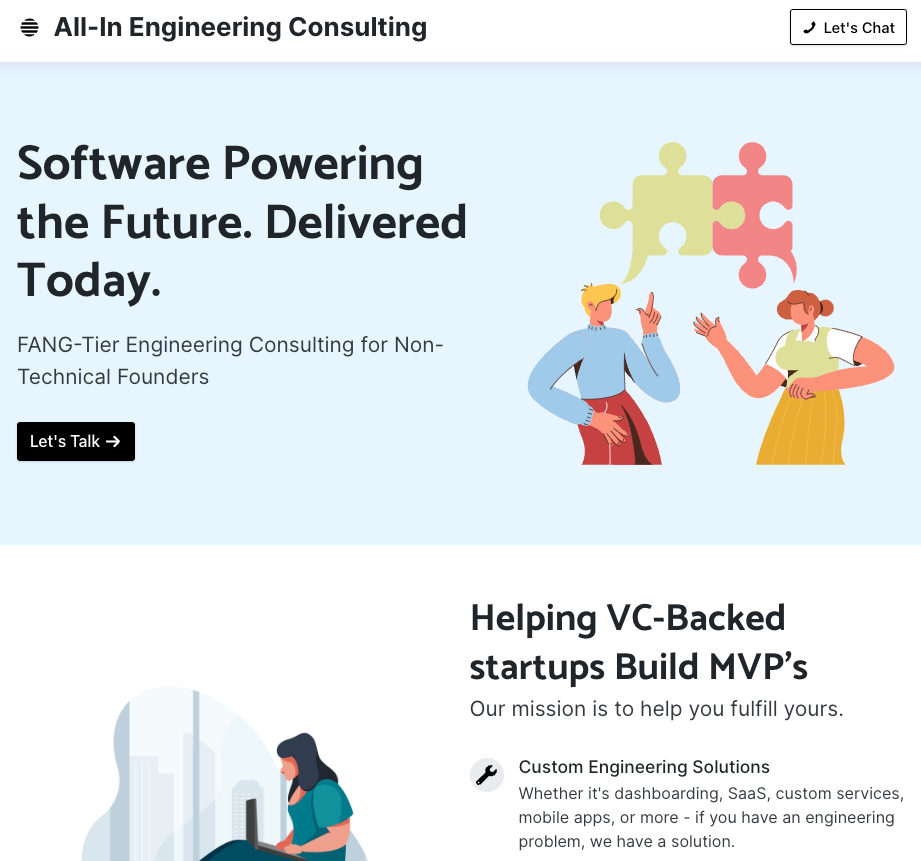 Mo’ Code, Mo’ Problems - Engineering Advice for Non-Technical Founders
