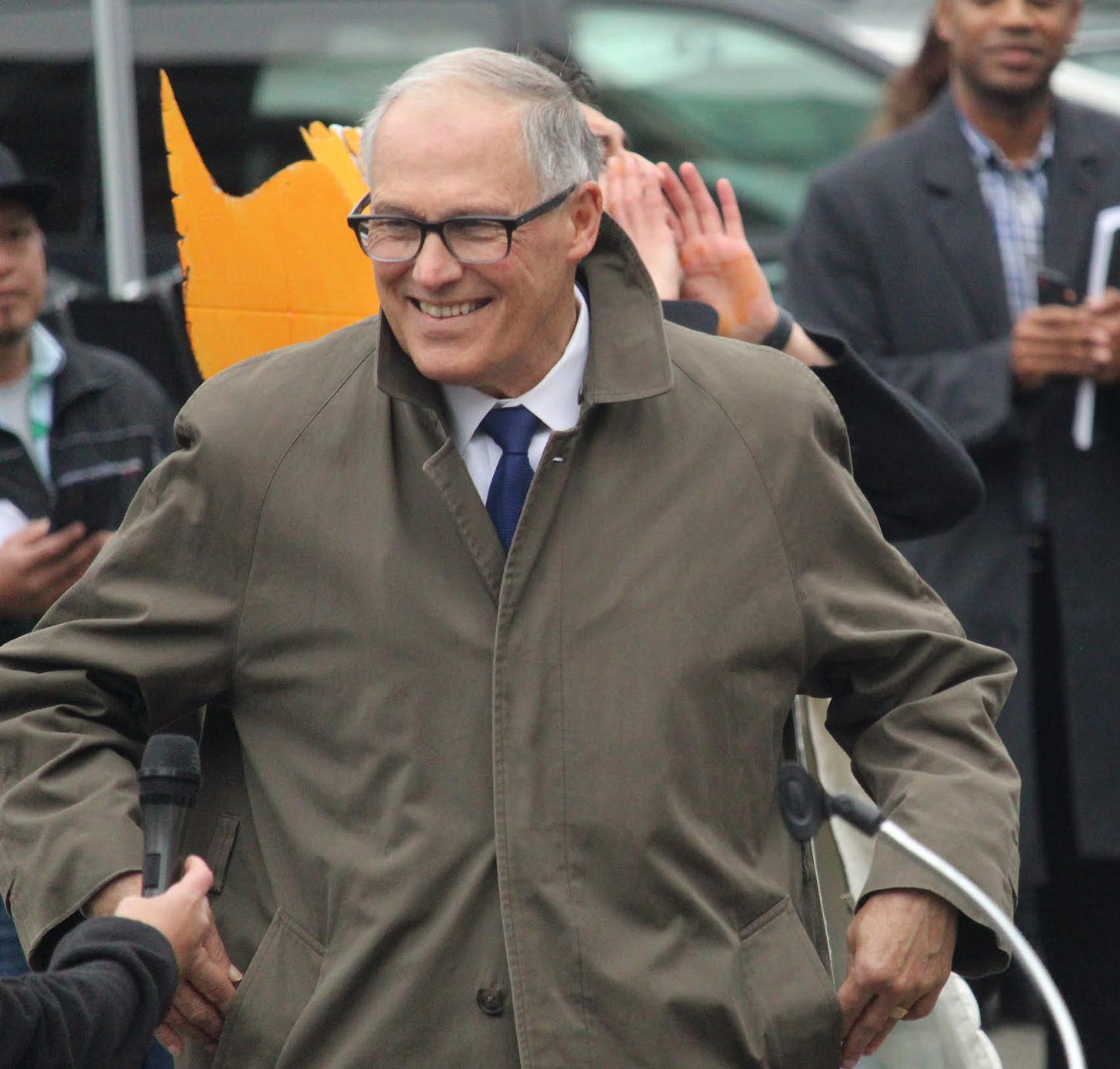 A look at Inslee’s lobbying game