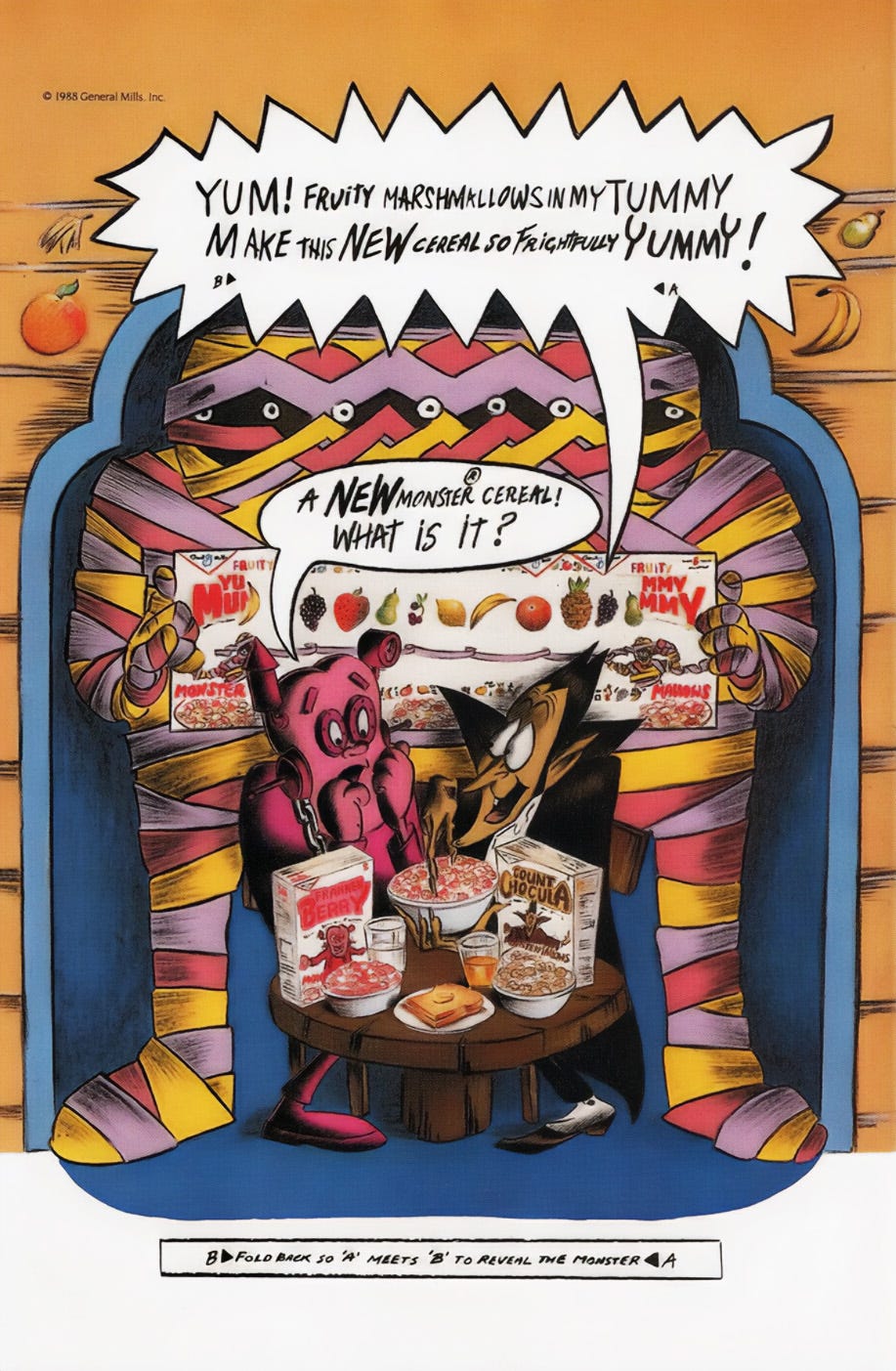 A History of Yummy Mummy Cereal - The Retroist