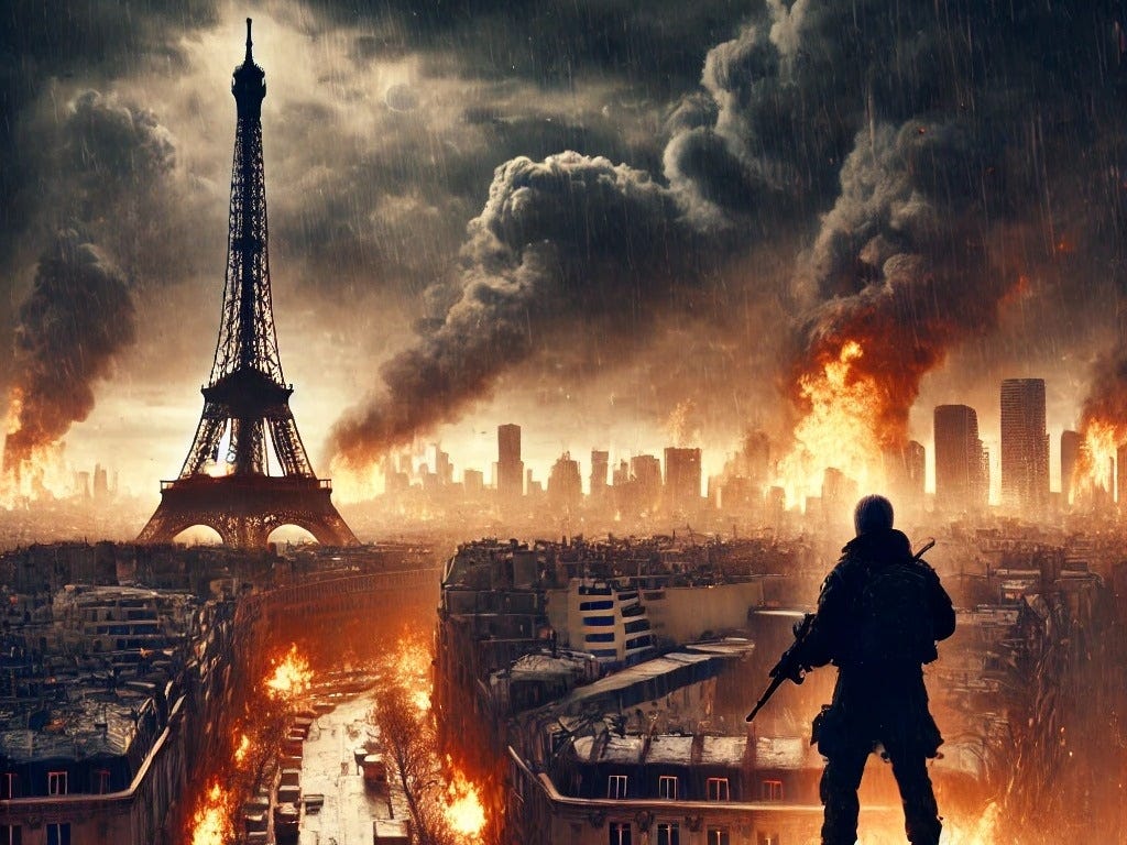 Jared Taylor on Guillaume Faye’s French Apocalypse – Attack the System