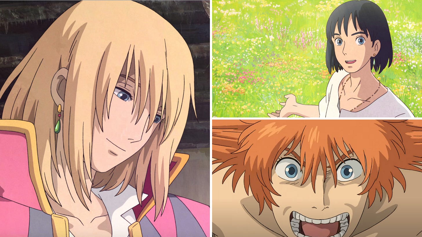 howl's moving castle: beauty and ugliness