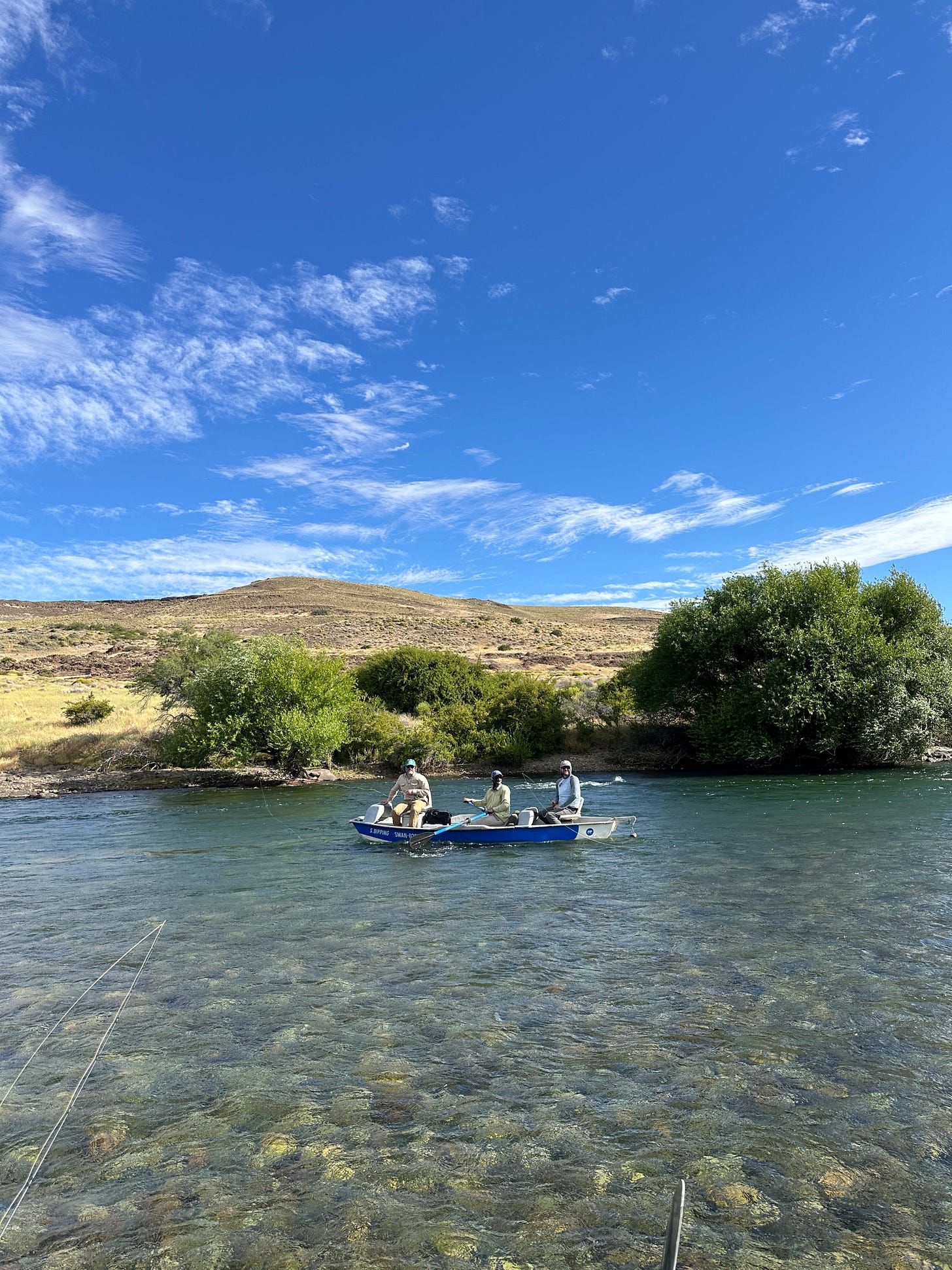 Patagonia on a Summer's Day - by Michael Williams