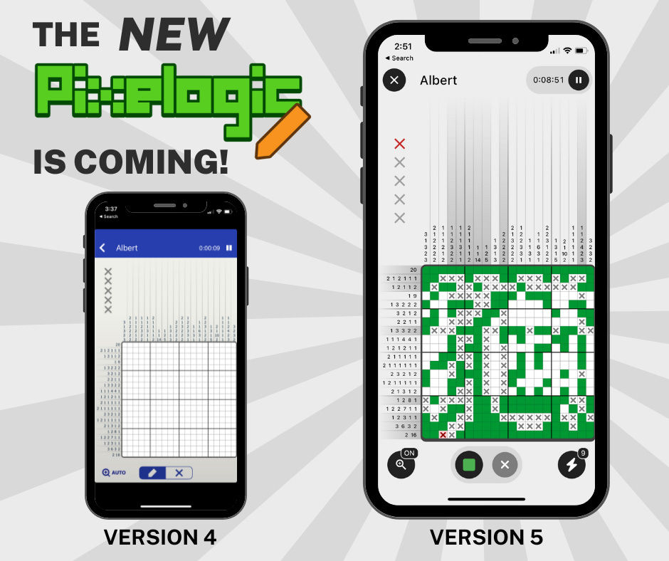 The new Pixelogic is coming - by Joel Riley