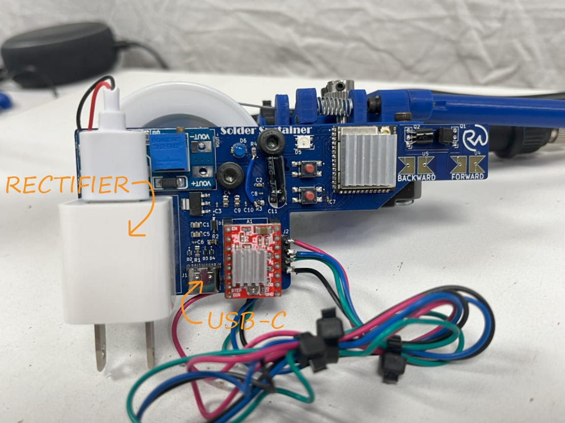 Build a One-Handed Soldering Tool | Effortless Soldering With Only One ...