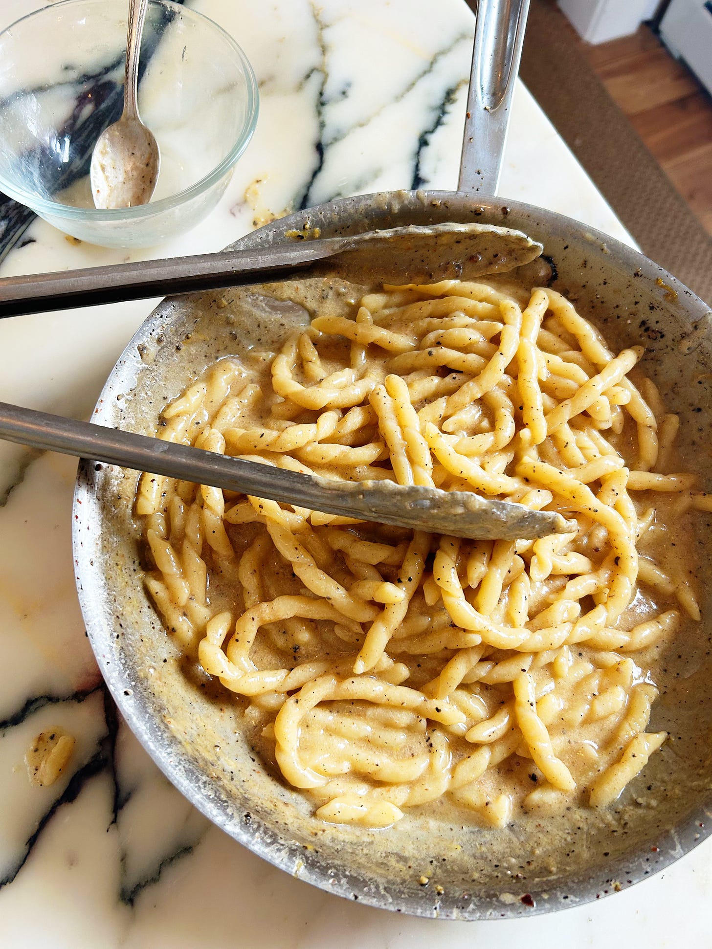 Lemon Pepper Pasta with Browned Butter - by Alison Roman