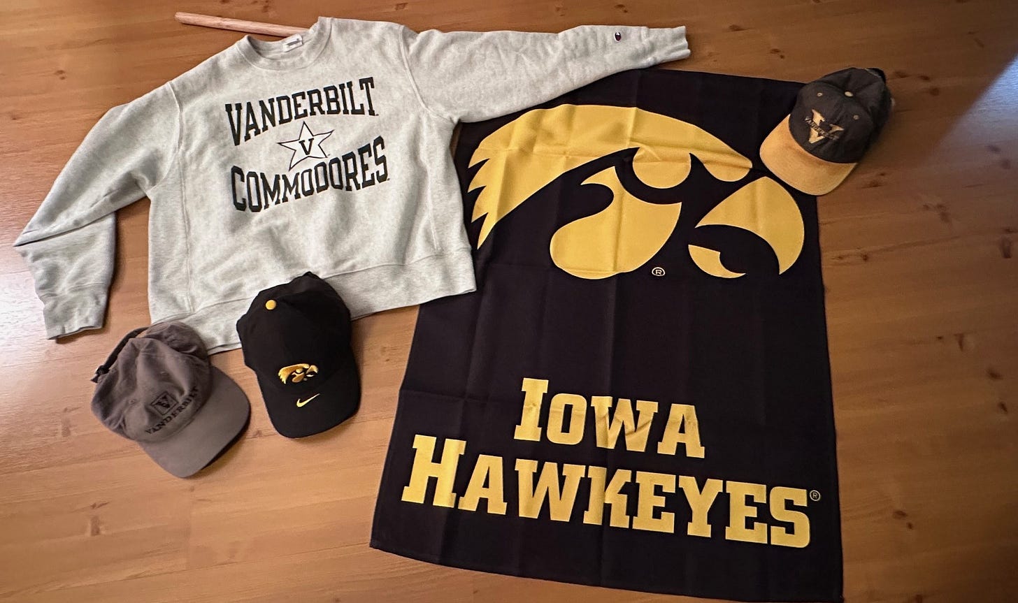 Advice for Iowa football fans about Tennessee from Vandy fans who know ...