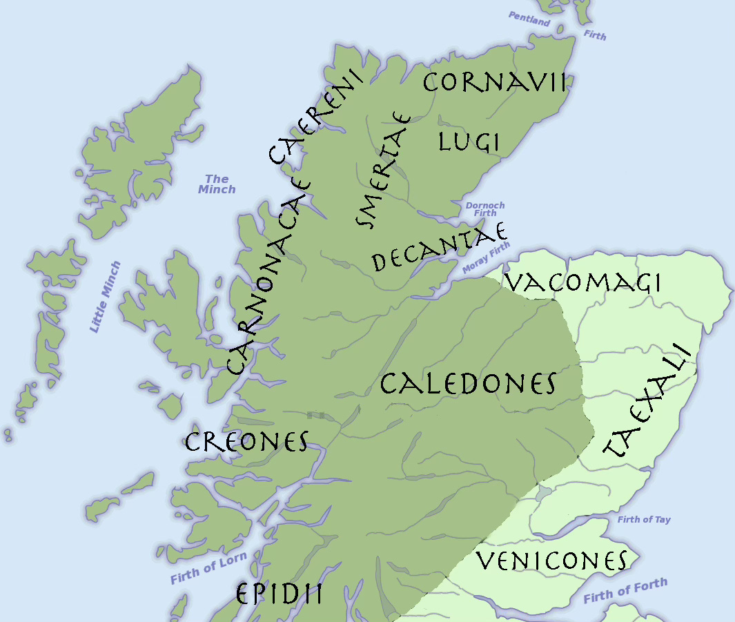The Caledonians and the Picts - by Bernard Mees