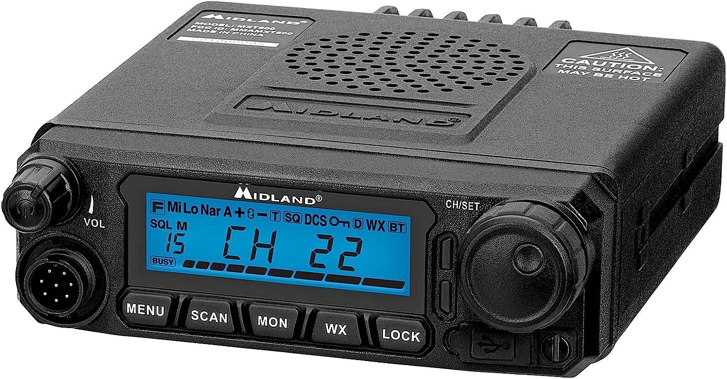 THOUGHTWAVES: Should GMRS frequencies be channelized?