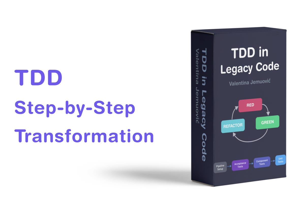 TDD in Legacy Code Outline - by Valentina Jemuović