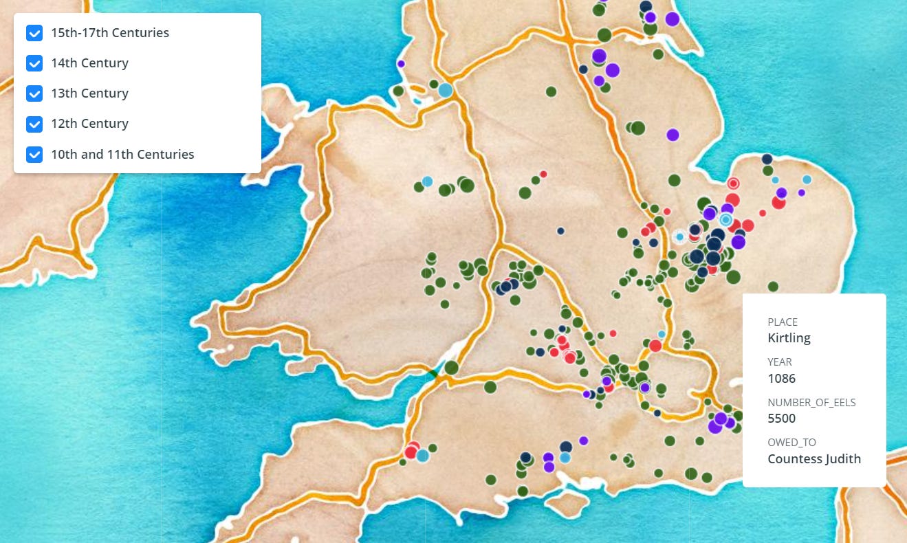 Explore medieval life and death with these 5 brilliant interactive maps!