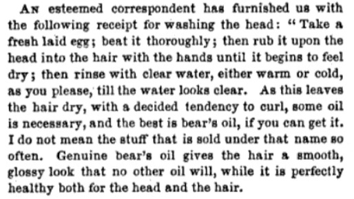 A history of… shampoo - by Paul Lenz - Histories
