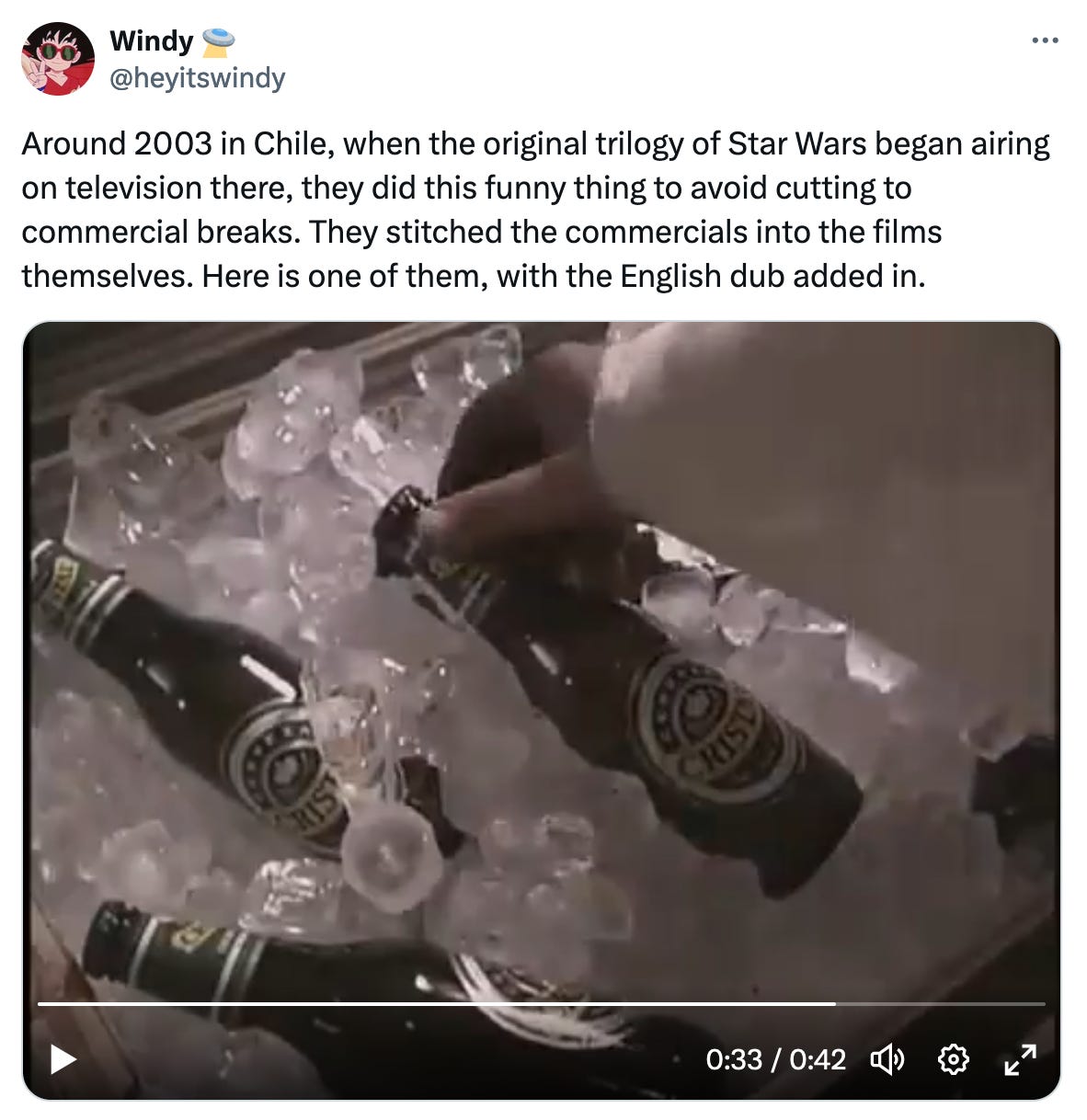 What are the Cerveza Cristal memes about? - by Callum Booth