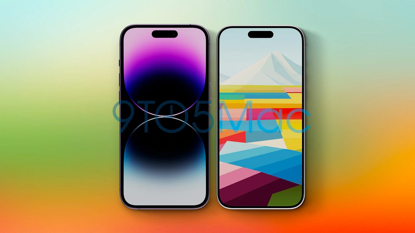 iPhone 15 Pro Max rumors reveal stacked camera, curved edges