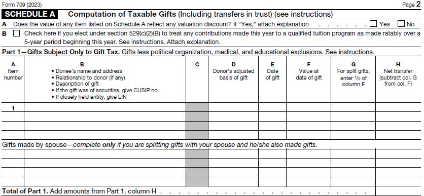 The Ultimate Guide to Form 709: An Intro