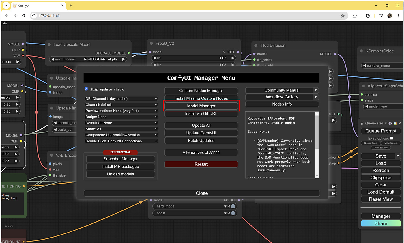 How to Setup Image Upscaler Workflow in ComfyUI