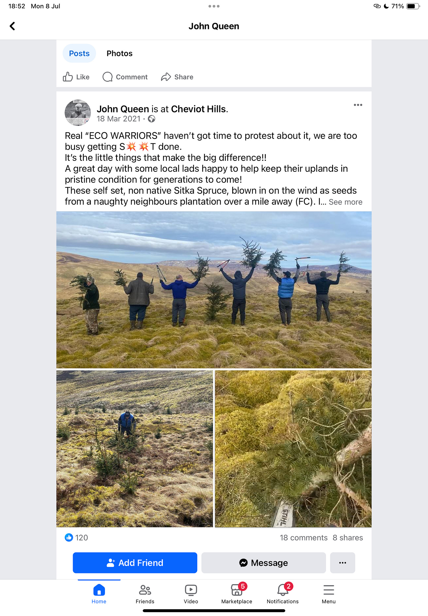 The Secret Monitor: Linhope Estate, Northumberland - Protect the Wild