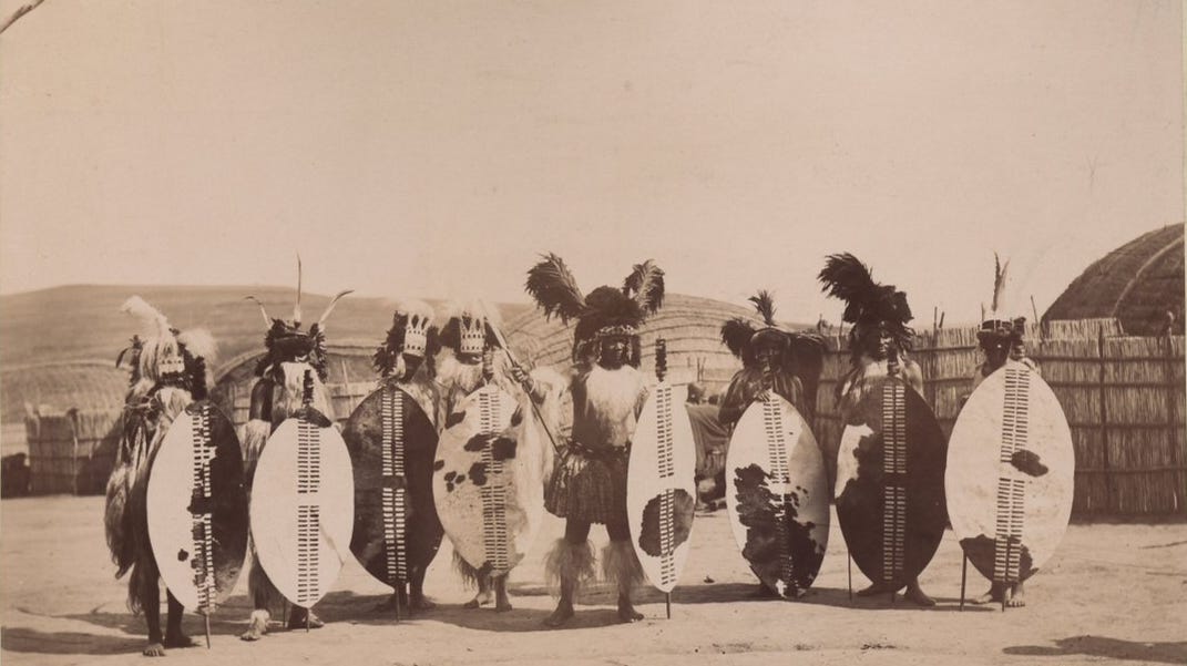 Guns and Spears: a military history of the Zulu kingdom.