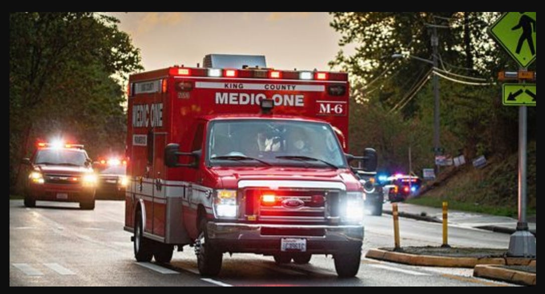 BREAKING--Seattle, King County Reports 18.5% Increase in Cardiac ...