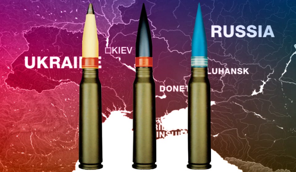 Russia Warns Depleted Uranium Will be Considered a Nuclear Weapon | The ...