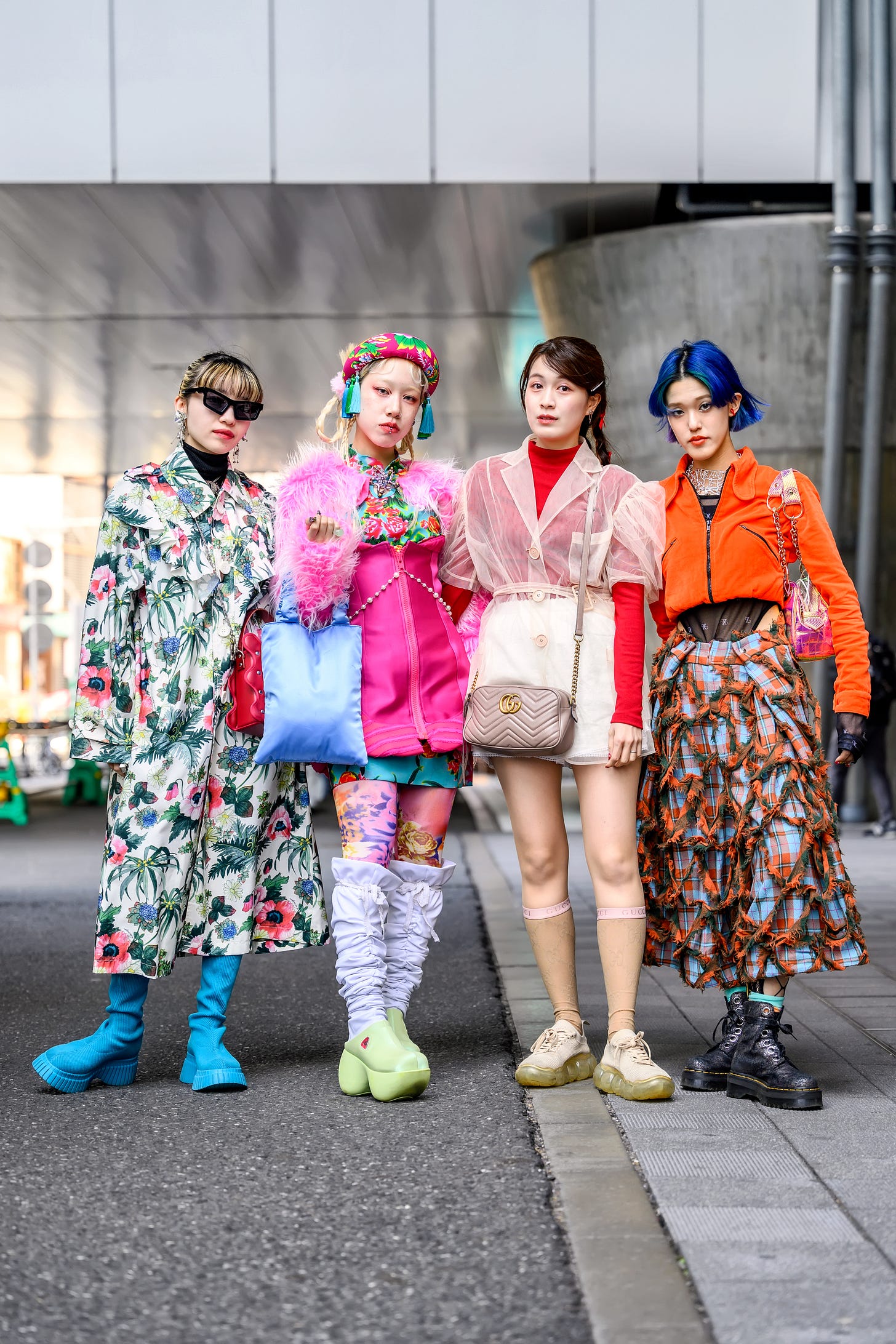 The Best Japanese Street Style From TOKYO FASHION WEEK 2024 Autumn ...