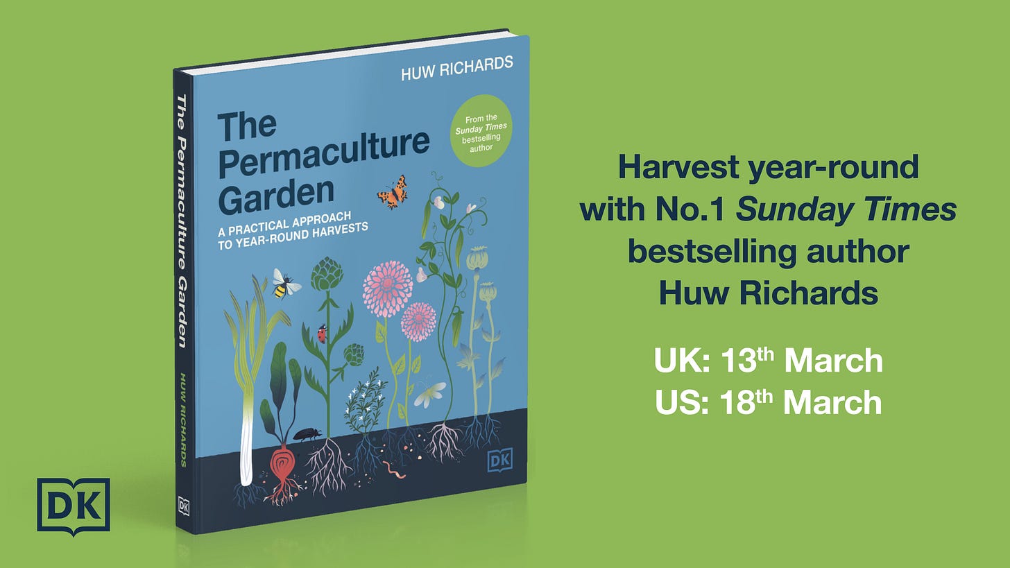 The Permaculture Garden by Huw Richards - Huw Richards