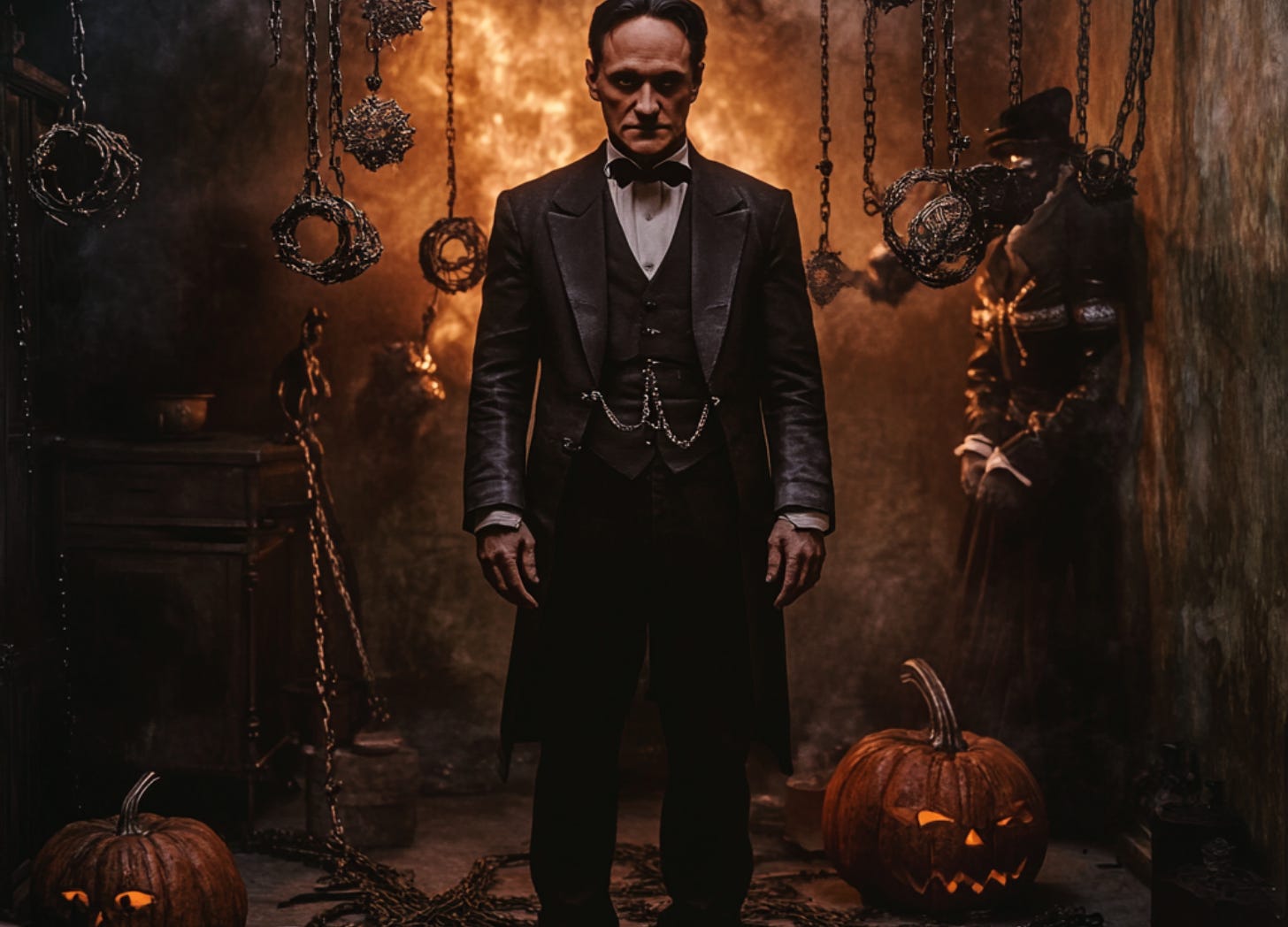 Houdini’s Halloween Legacy - by David Webb