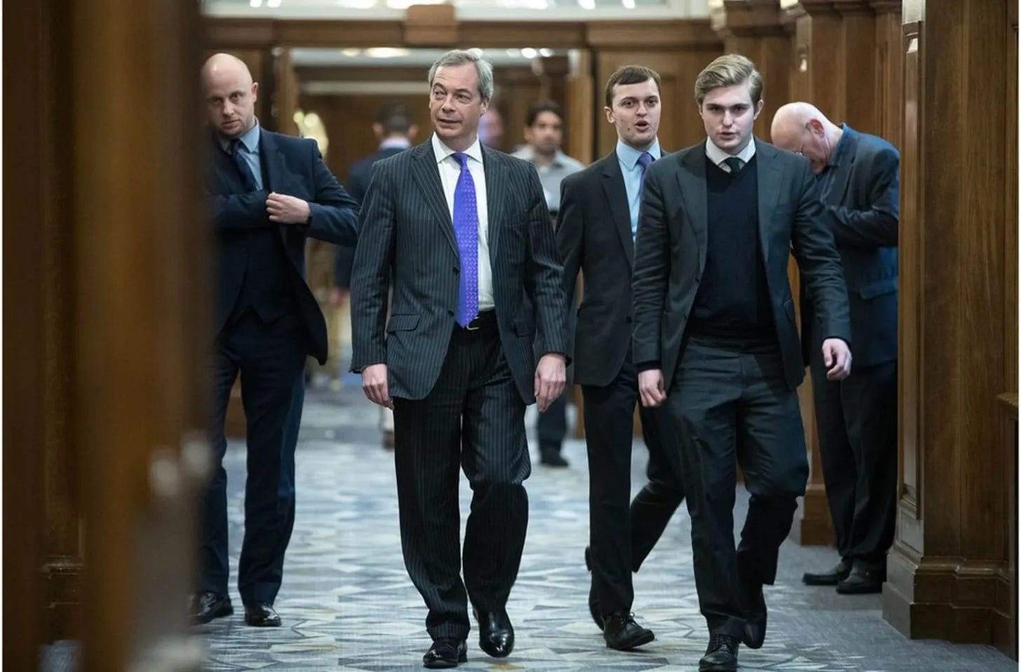 REVEALED: Farage’s 10 brave men leading a right-wing revolution in ...