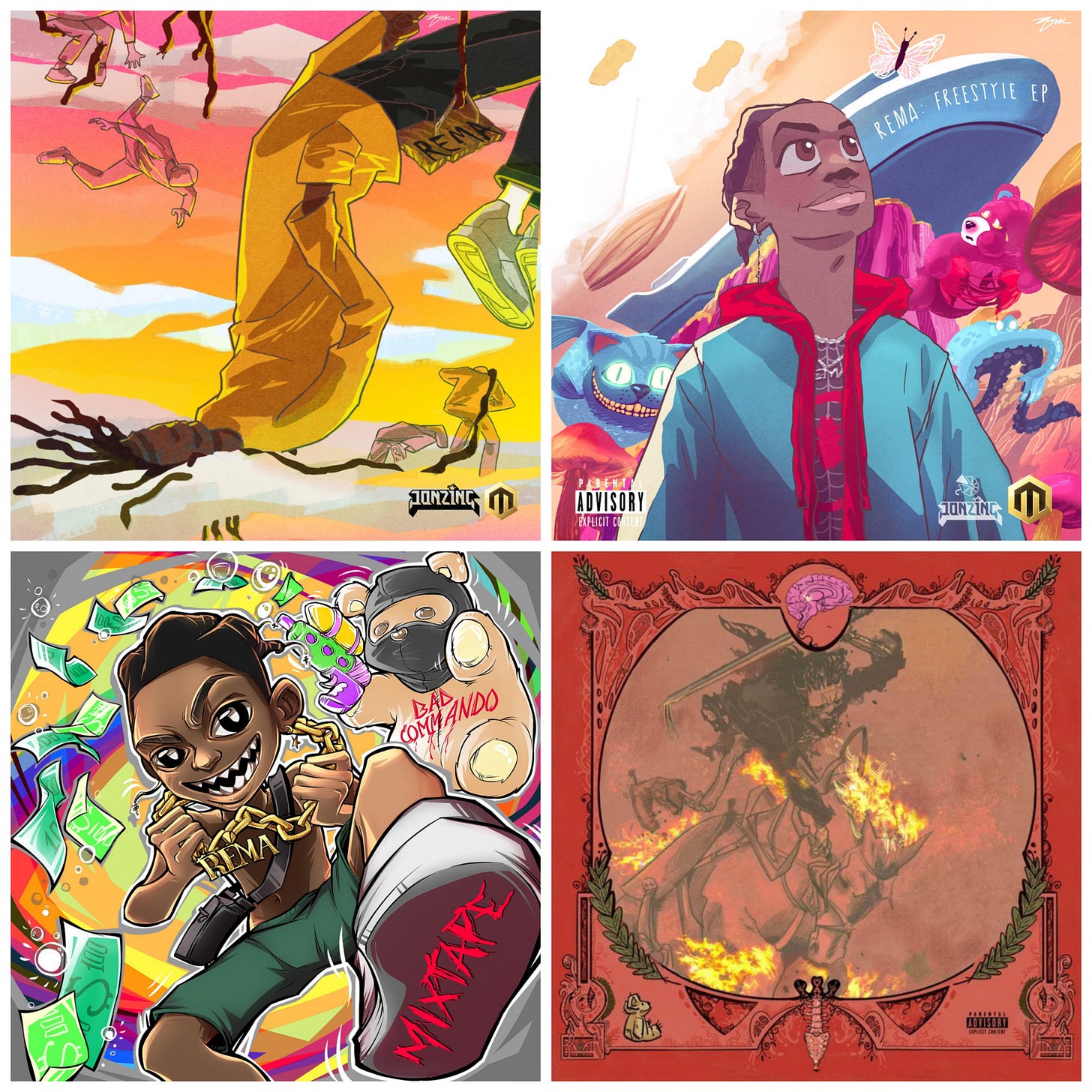 Rema's Ravage EP; Curators' Review