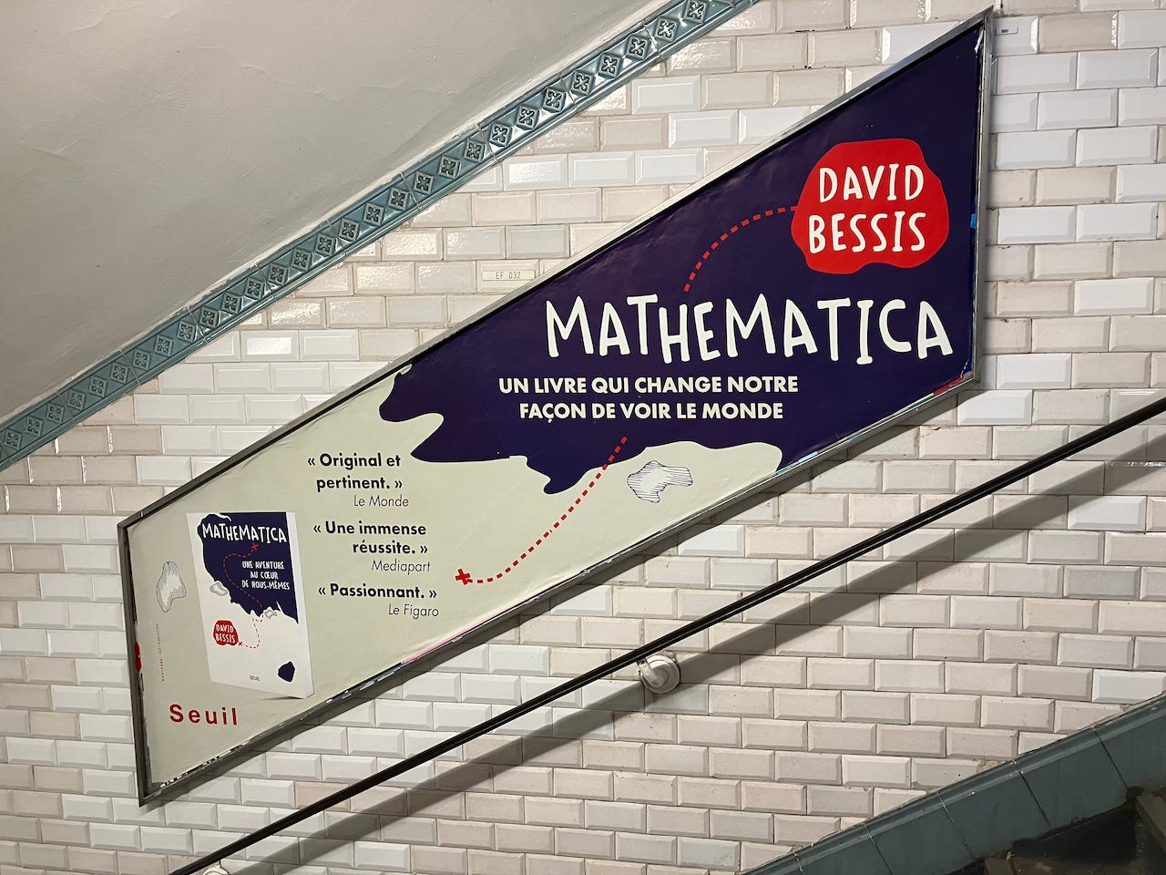 Review of "Mathematica" by David Bessis - by Michael Harris