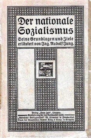 Rudolf Jung: The Karl Marx of Nazism