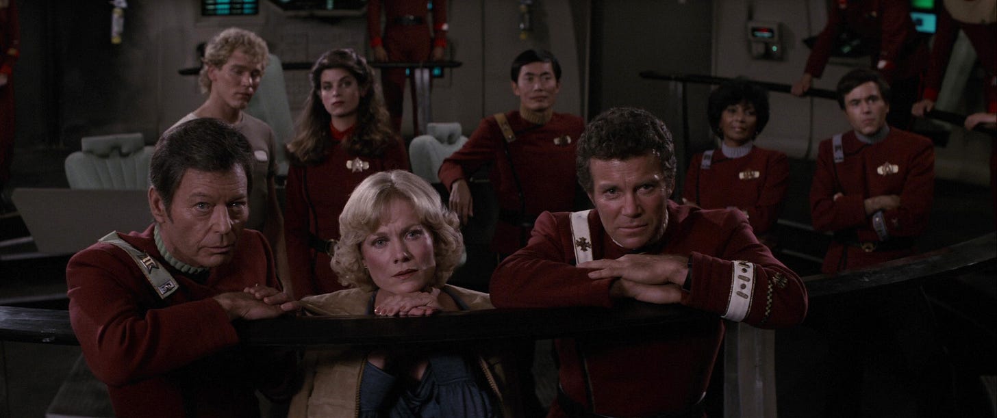 Why Did Saavik Leave Star Trek? - by Finlay