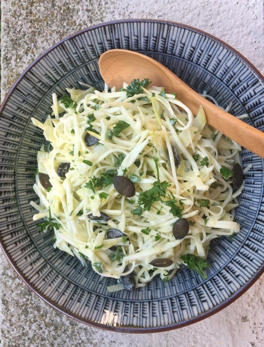 J’ai cuisiné le céleri rave de 3 façons - by Pascale Weeks