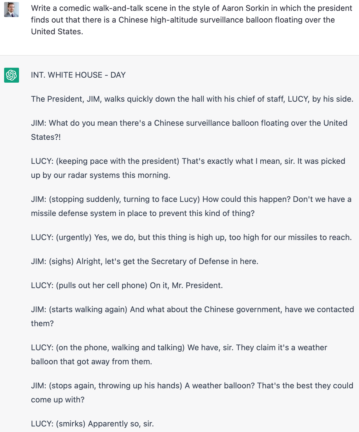 Glimpse of the Future: AI in Hollywood