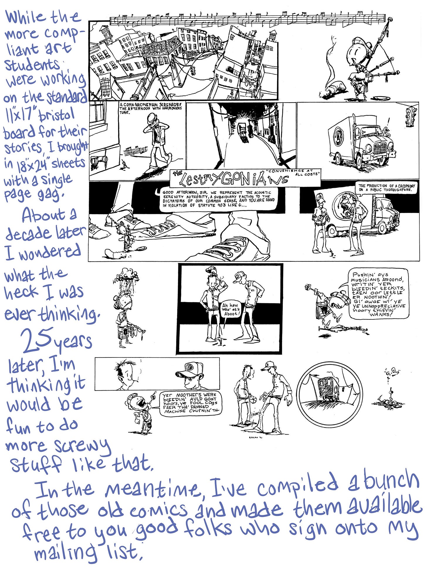 New stuff is really old stuff … - by Stephen Gilpin