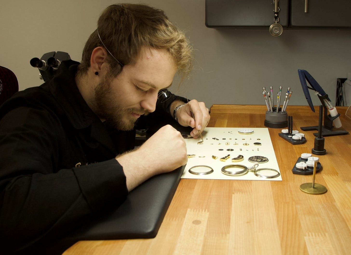 Keeping time with a passion project - by Edwin Faunce